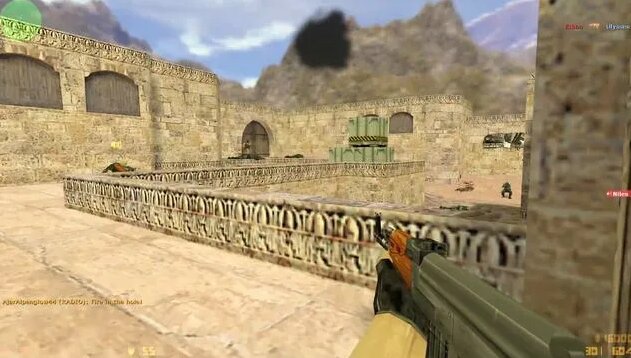 Counter Strike 1.6 [PC] Offline Gameplay 137 (CS 1.6 Weapon | CS:GO ...