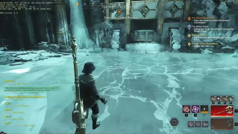 How to Complete: The Winter Rune Forge Quest New World - Season Story ...