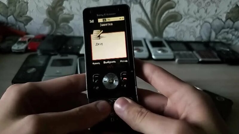 Обзор Sony Ericsson W910i. Лучший телефон 2008 ! — Видео от Sony ...
