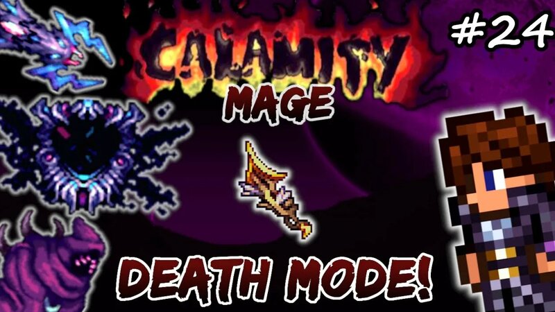 Sentinels of the Devourer in Death MODE! Terraria Calamity Let's Play ...