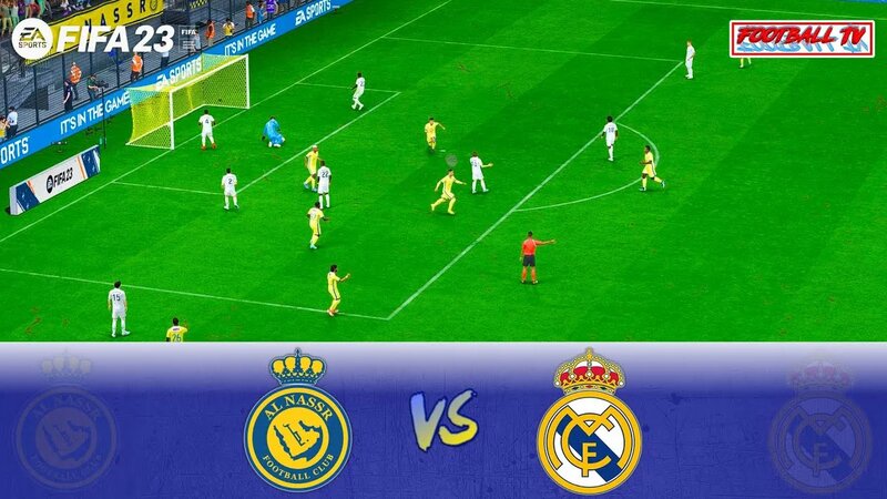 FIFA 23 - Al Nassr vs Real Madrid - Ronaldo vs Benzema - Crazy Battle - PC Gameplay - Next Gen ...