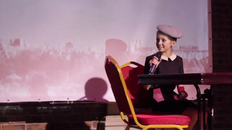 Indila - Dernière Danse Cover by Julia Gamaliy from Open Kids - Open ...