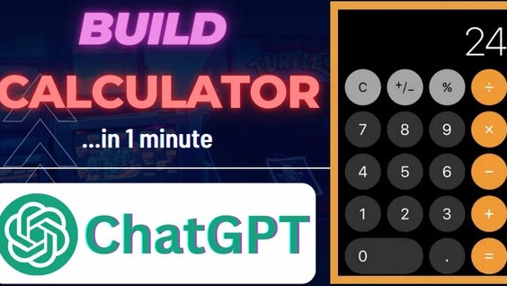 Build a Calculator App in 1 Minute using ChatGPT #openai #chatgpt - EroFound