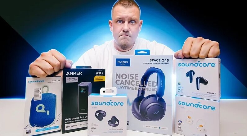 Распаковка Новинок От Anker 2025 года! — Видео от РасПаковка ДваПаковка - Смотреть онлайн в ...