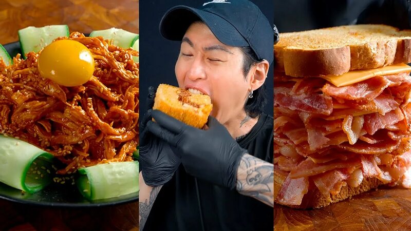 ASMR | Best of Delicious Zach Choi Food #114 | Mukbang | Cooking ...