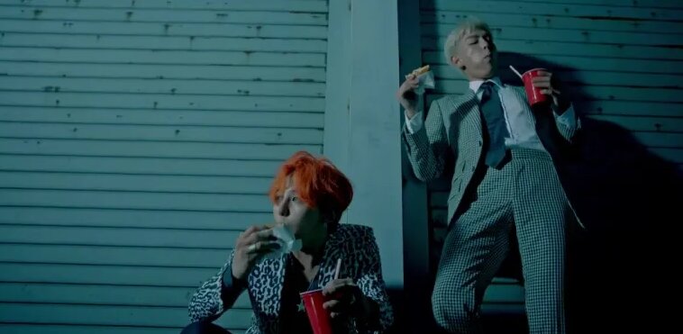 G-Dragon & T.O.P (Big Bang) - Zutter — Видео от one of a kind world of ...