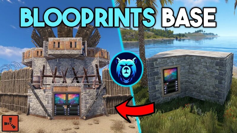 The PAW - Blooprint's Perfect 2x1 Expansion in RUST | Base Design (2024 ...