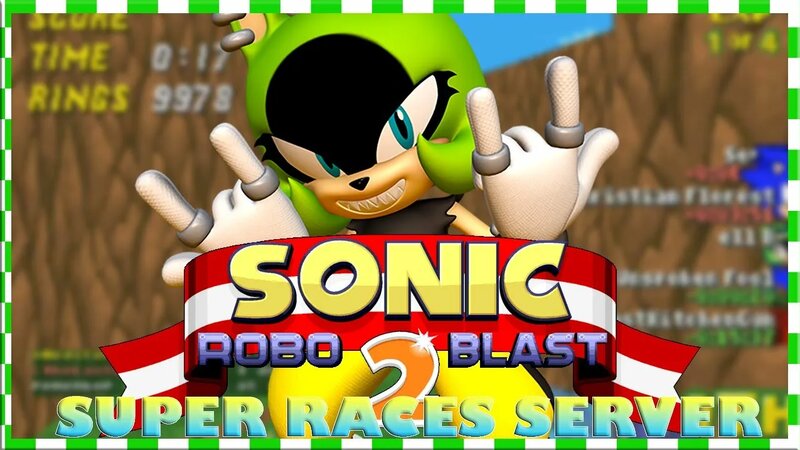 SRB2 - Super Races Server - Online Multiplayer - Sonic Robo Blast 2 ...