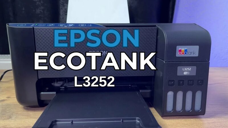 Epson Ecotank L3252 Kutu Açılımı ve Kurulum: Tüm Detaylar! - Yandex ...