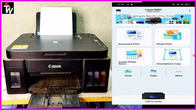 How to setup mobile wifi on canon G3010 printer | Canon G3010 wifi ...