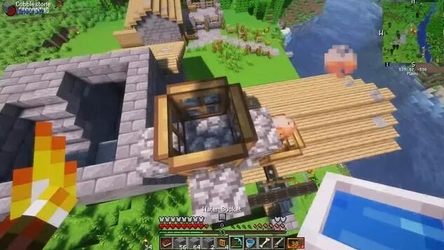 I Built the Perfect Create Mod Workshop in Steampunk Minecraft ...