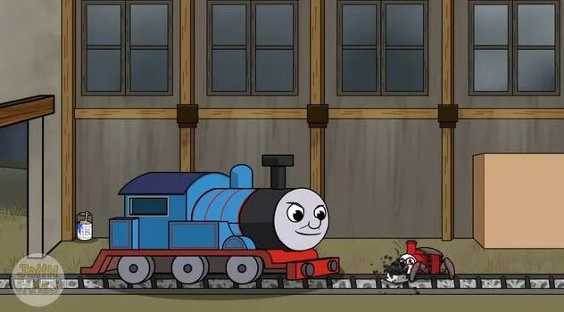 CHOO CHOO Charles vs Thomas & Ghostbusters 4 ALL Episodes I Amons Us ...