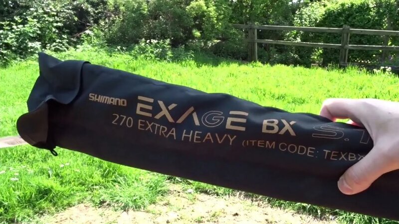 Shimano Exage BX STC [ Detail and Unboxing ] - Yandex Video aramada ...