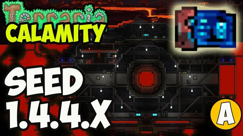 Terraria Calamity how to get Sunken SEA BIO-Center LAB & Schematic ...