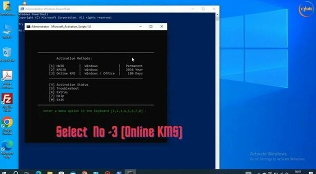 How to Activate Windows 10 11 for Free Using PowerShell - Смотреть ...
