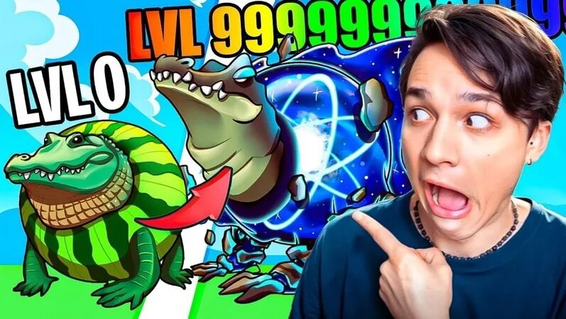 [ Holy Baam ] Прокачал Своего Глорбо Фрутодрилло ДО Максимального ...