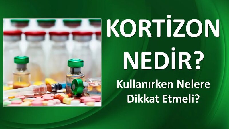 Kortizon nedir? kortizon nasıl çalışır? kortizon kullanırken nelere ...