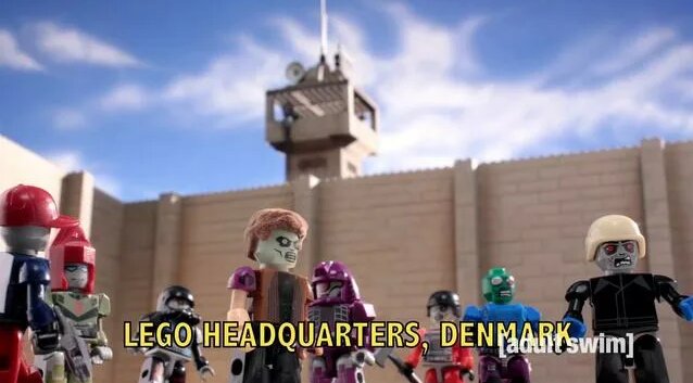 Lego Apocalypse | Robot Chicken | Adult Swim - Смотреть онлайн в поиске ...
