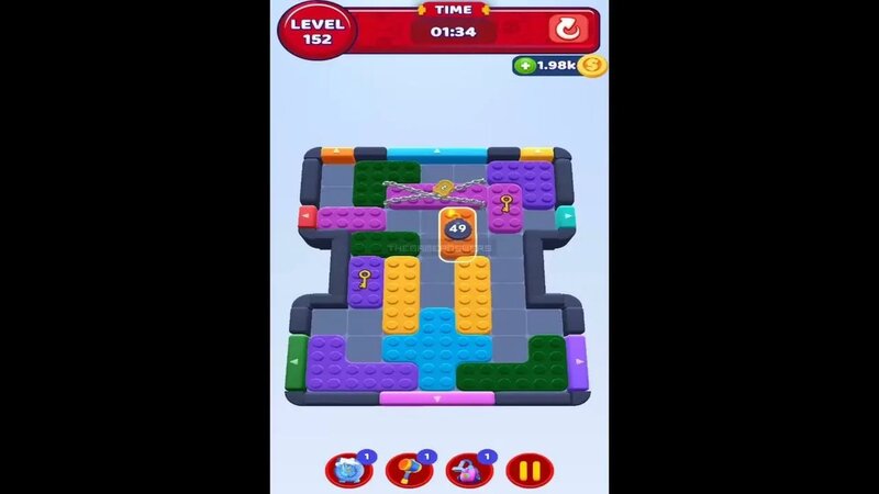 Color Block Jam Level 152 - Yandex Video aramada çevrimiçi izle