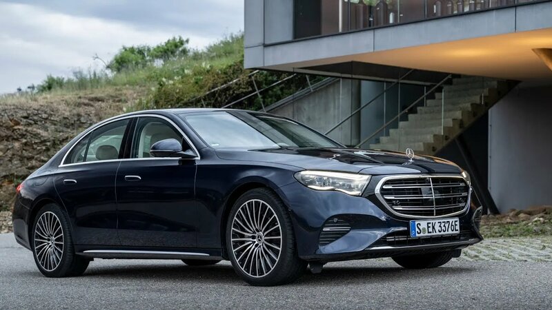 2024 Mercedes E400 e - New generation E-Class sedan w214 - Yandex Video ...