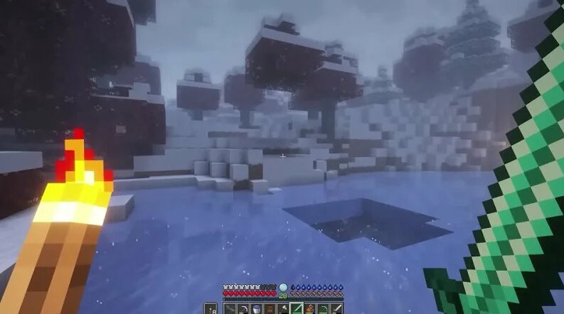 100 ДНЕЙ Выживания В Страшной ЗИМЕ Майнкрафт — Видео от qerg - Смотреть ...