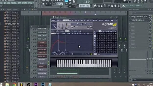 Vowely Laser Thingy - Sytrus- Fl Studio Tutorial - Смотреть онлайн в ...