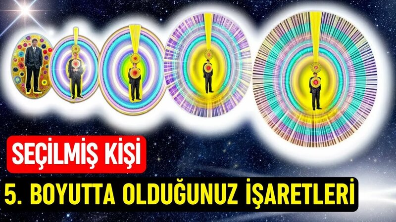 5-ci Boyutta Yaşadığınızı Gösteren 12 İşaret ve Neden Seçilmişsiniz? 5 ...
