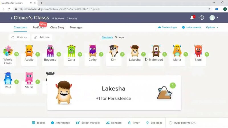 ClassDojo Tutorial Module- Points - Смотреть онлайн в поиске Яндекса по ...