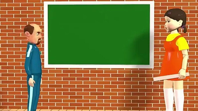 [Scary Teacher Game] Scary Teacher 3D vs Squid Game Choose Right Room ...