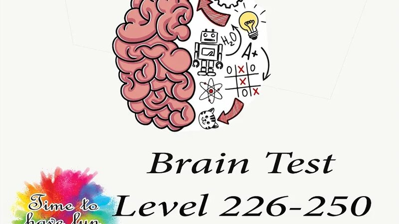 Brain Test Level 226 - 250 - Смотреть онлайн в поиске Яндекса по Видео