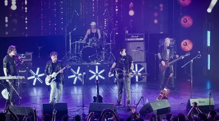 Видео «Крематорий» в Горбушке. 39 лет (2022) WEB-DL 1080p | OK.RU ...