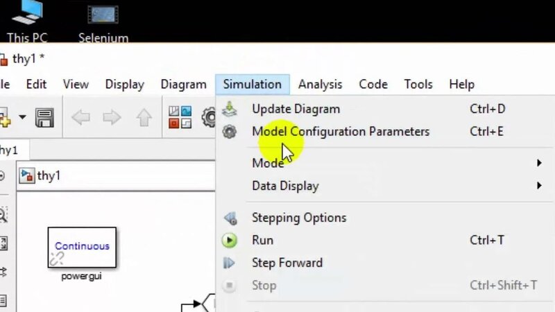 Matlab/Simulink Tutorials : SimpowerSystems (Thyristor Based Recfier) - Yandex Video aramada ...