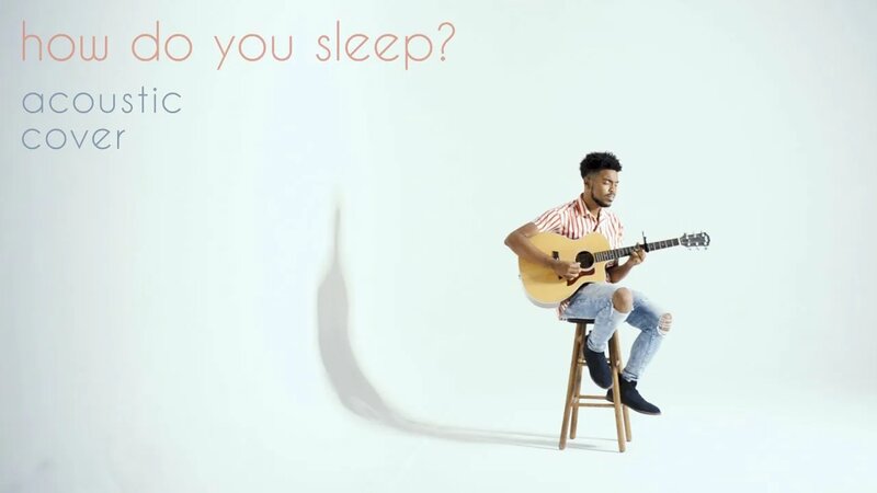 Sam Smith - How Do You Sleep? (Acoustic Cover) by John Tucker ...