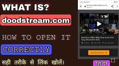 How to open doodstream links in telegram / Doodstream links kaise open ...