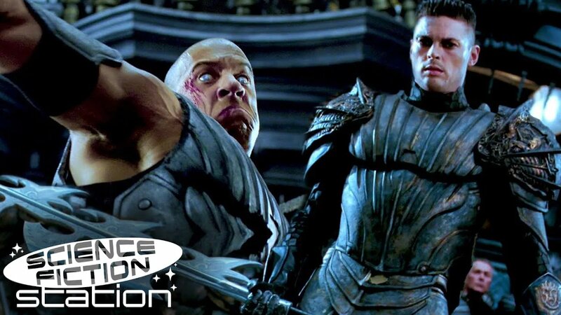 Riddick vs. Lord Marshall Necromonger | The Chronicles Of Riddick ...