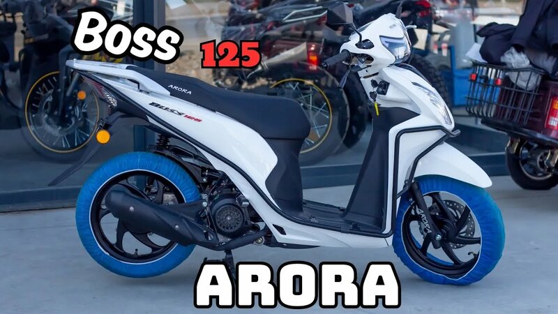 Arora Boss 125 | Full Detaylı İnceleme | Bafra | Uçar Motosiklet ...