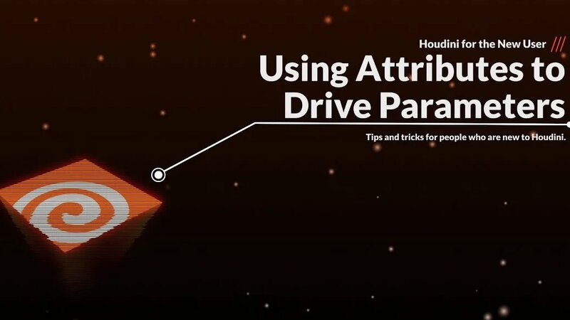 Using Attributes to Drive Parameters | Houdini for the New User ...