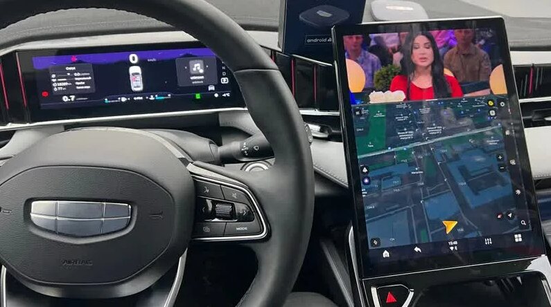 Не покупай geely g-box пока не посмотришь это видео / android в джили ...