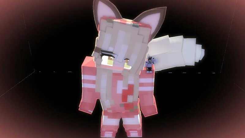 Giantess Growth Cute Girl || Giantess Growth Minecraft #7