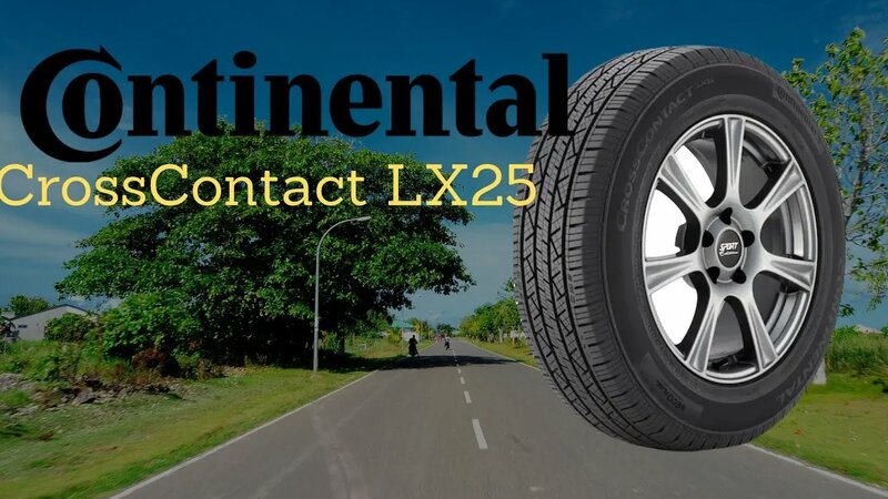 Continental CrossContact LX25 Review In 2024 - Yandex Video aramada ...