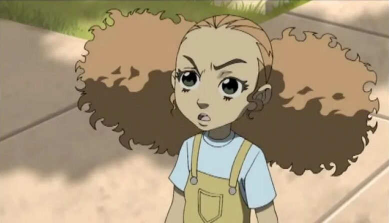 The boondocks 1x14 the block is hot
