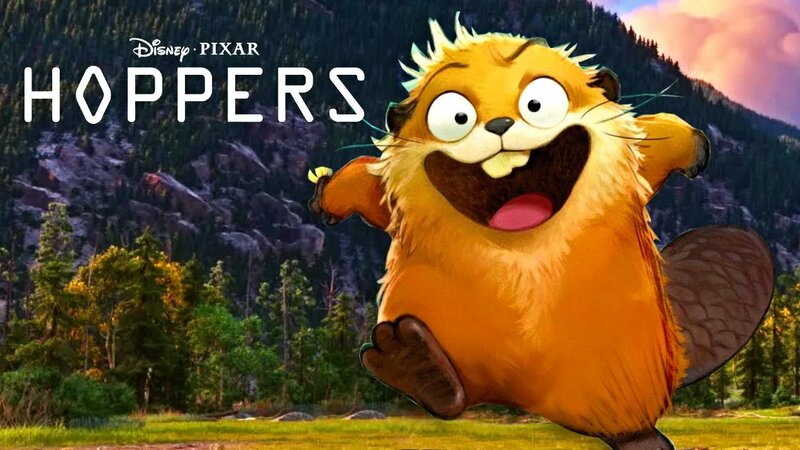 Pixar's Hoppers (2026) - First Look; The Story & Cast - Смотреть онлайн ...