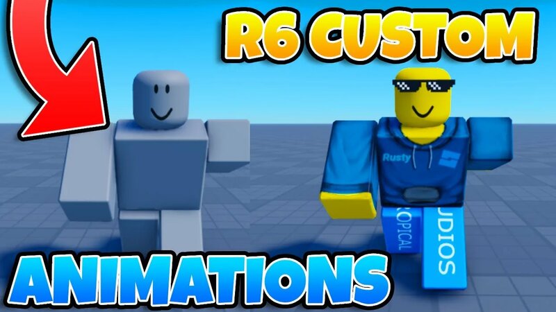 How to Create Custom R6 Animations IN Roblox Studio - Смотреть онлайн в ...