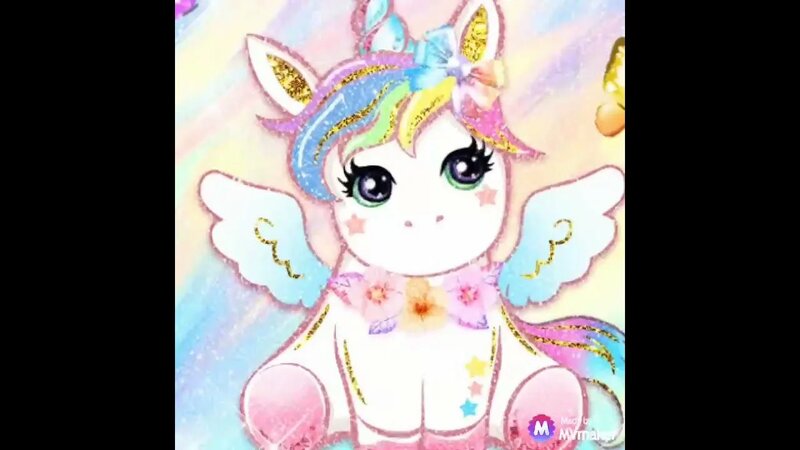 Glitter Unicorn Live Wallpapers Themes