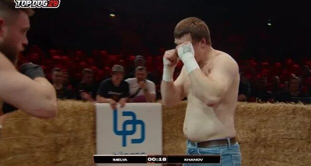 Имеля VS Ханов, Ebosher VS Пулемёт | Главный Бой Вечера | TOP DOG 28 ...