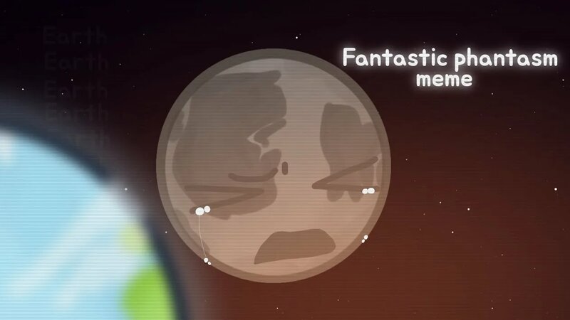[Fantastic phantasm ] Meme animation//Solarballs°Шаранутый космос//Моя ...