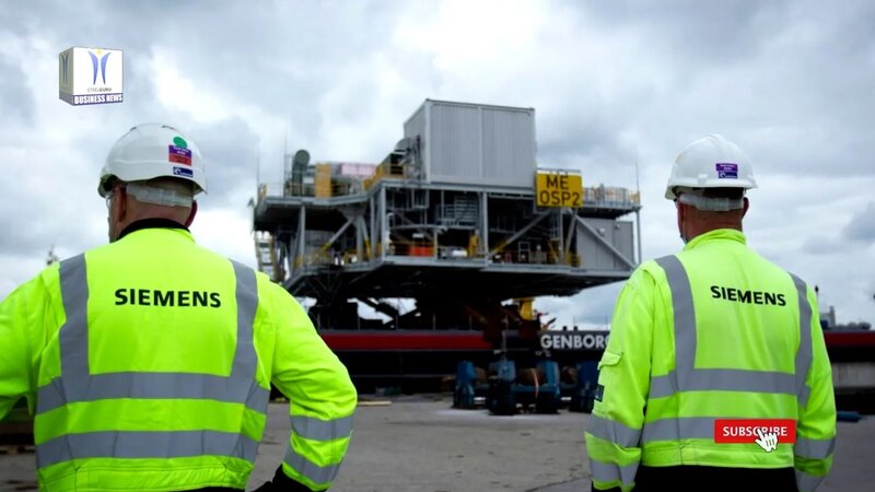 Siemens Connects 3 Offshore Transformer Modules at Moray East Offshore ...
