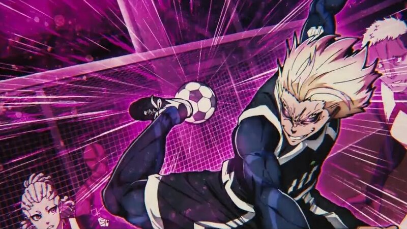 Blue Lock Season 2 Shidou Back Heel Shoot Goal - Yandex Video aramada ...