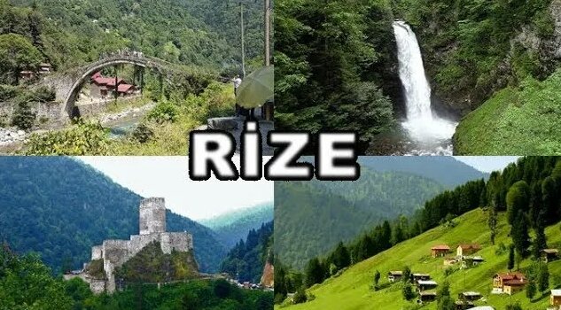 Rize Gezisi ve Kentte Gezilecek Önemli Yerler