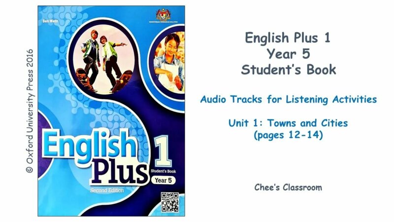 Year 5 English Plus 1 Student's Book | Unit 1 | Audio Tracks 1.13, 1.14 ...
